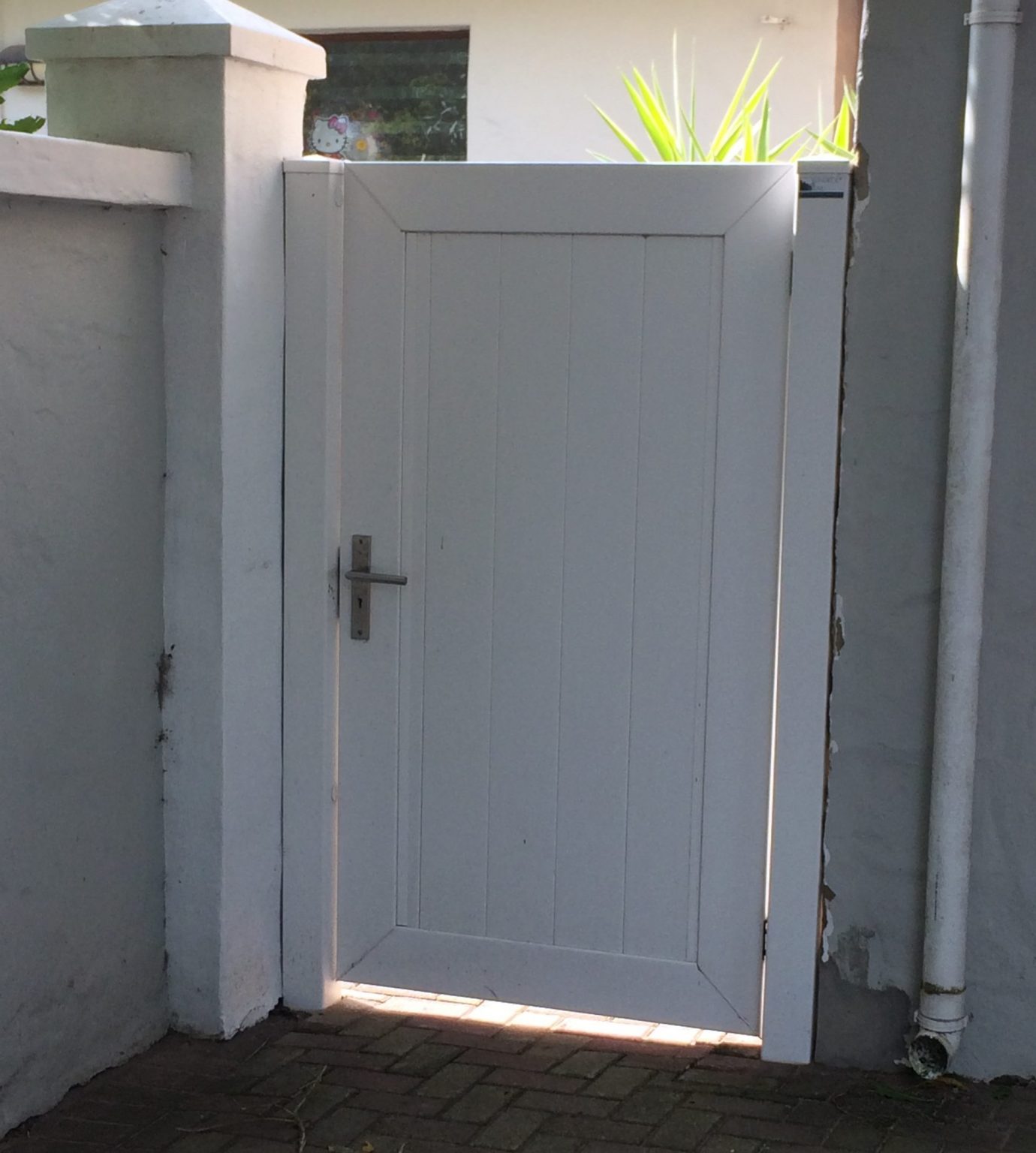 Pedestrian Gates - Fendeck Premium PVC Fencing