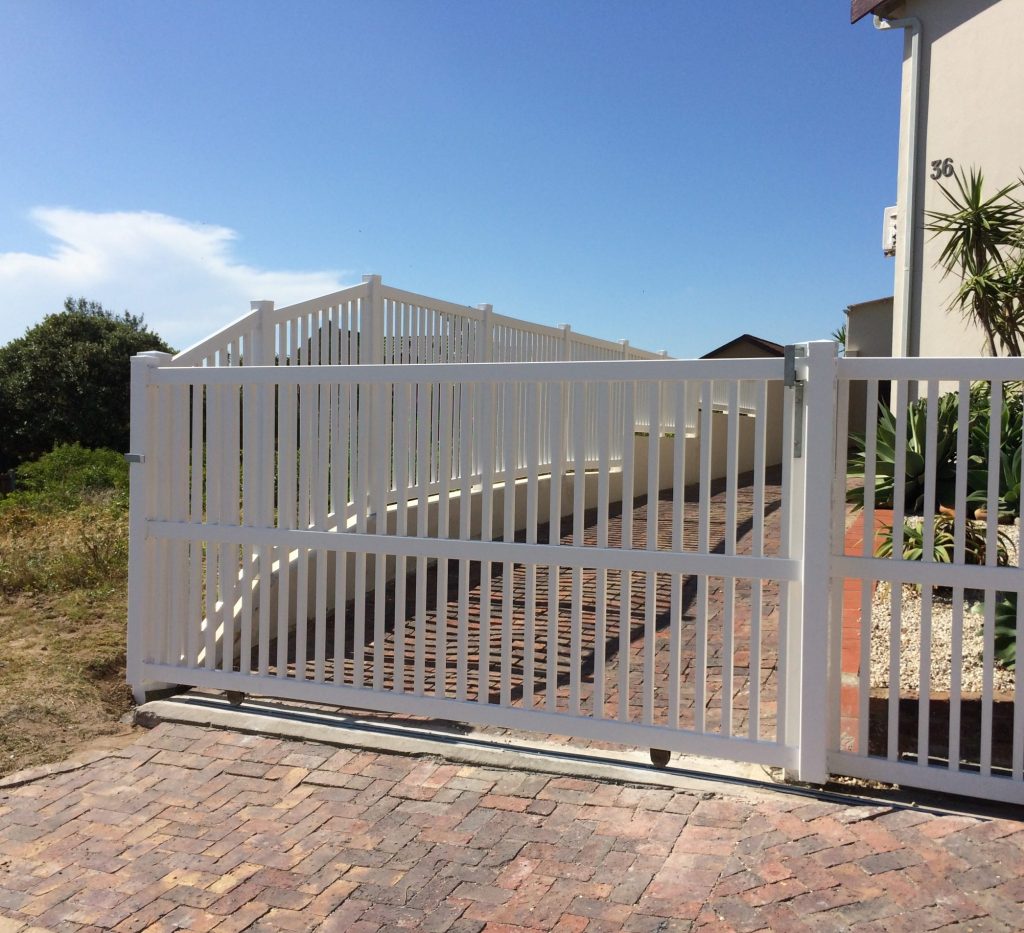 Rolling Gates - Fendeck Premium PVC Fencing