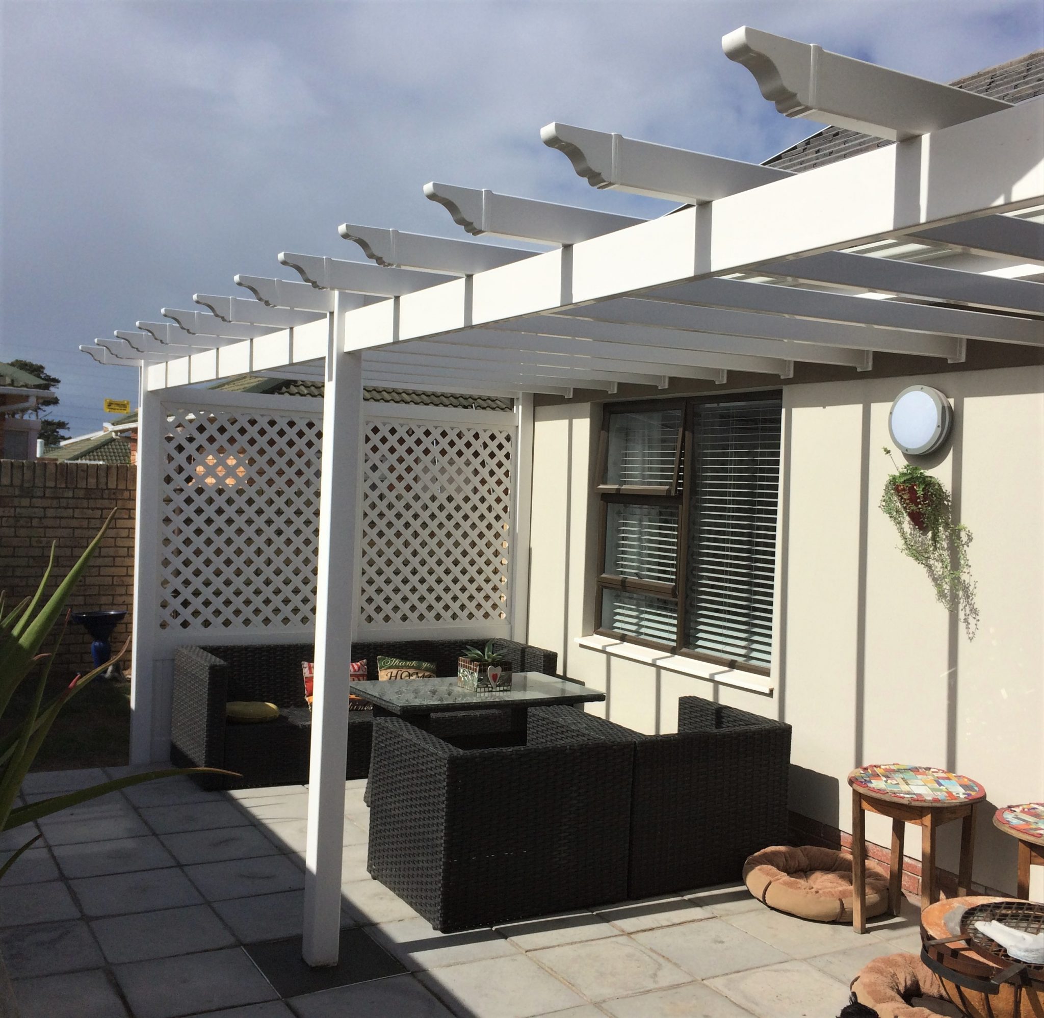 Pergolas - Fendeck Premium PVC Fencing